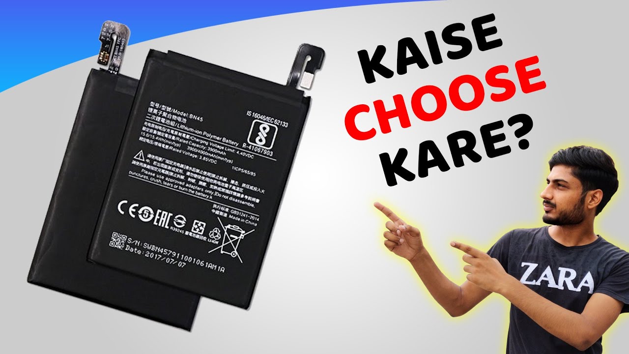 How to Buy Right Battery for Your Mobile Phone/Gadget | Battery Buying ...