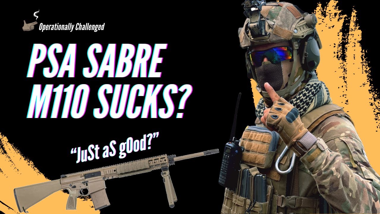 Unveiling the Potential of the PSA M110 Sabre - YouTube