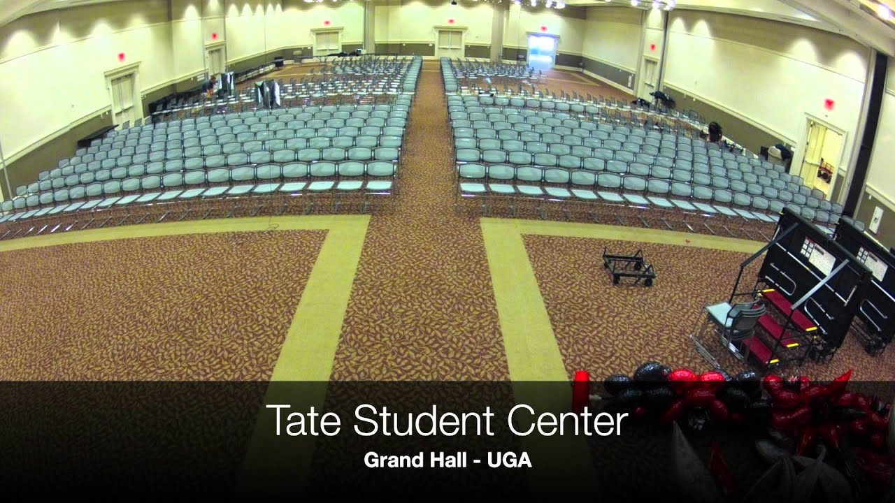 Tate Center - Grand Hall - UGA - YouTube