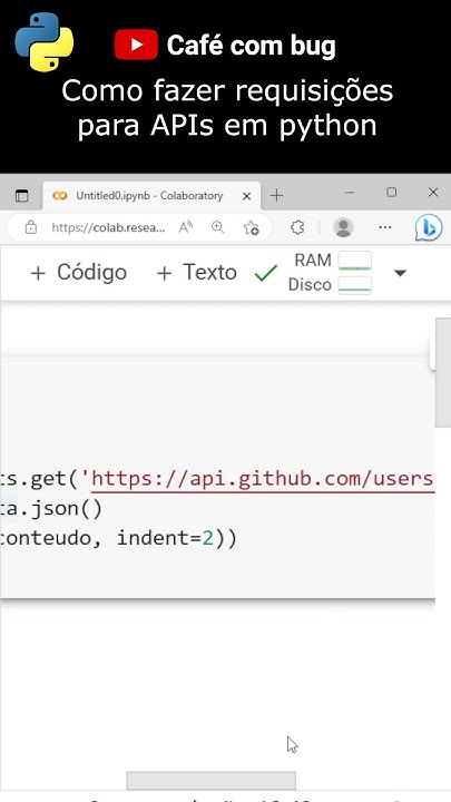 Como fazer requisições para APIs com Python | Dicas de python 4 #shorts ...