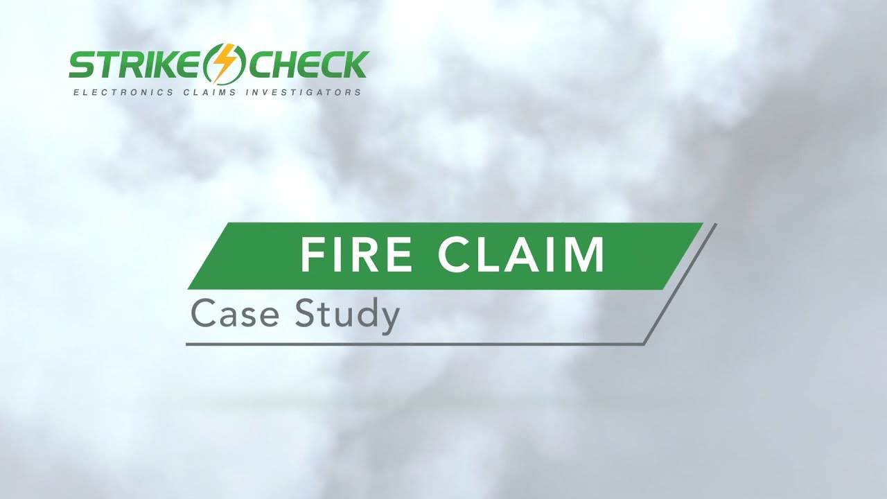 Fire Claim Case Study - YouTube
