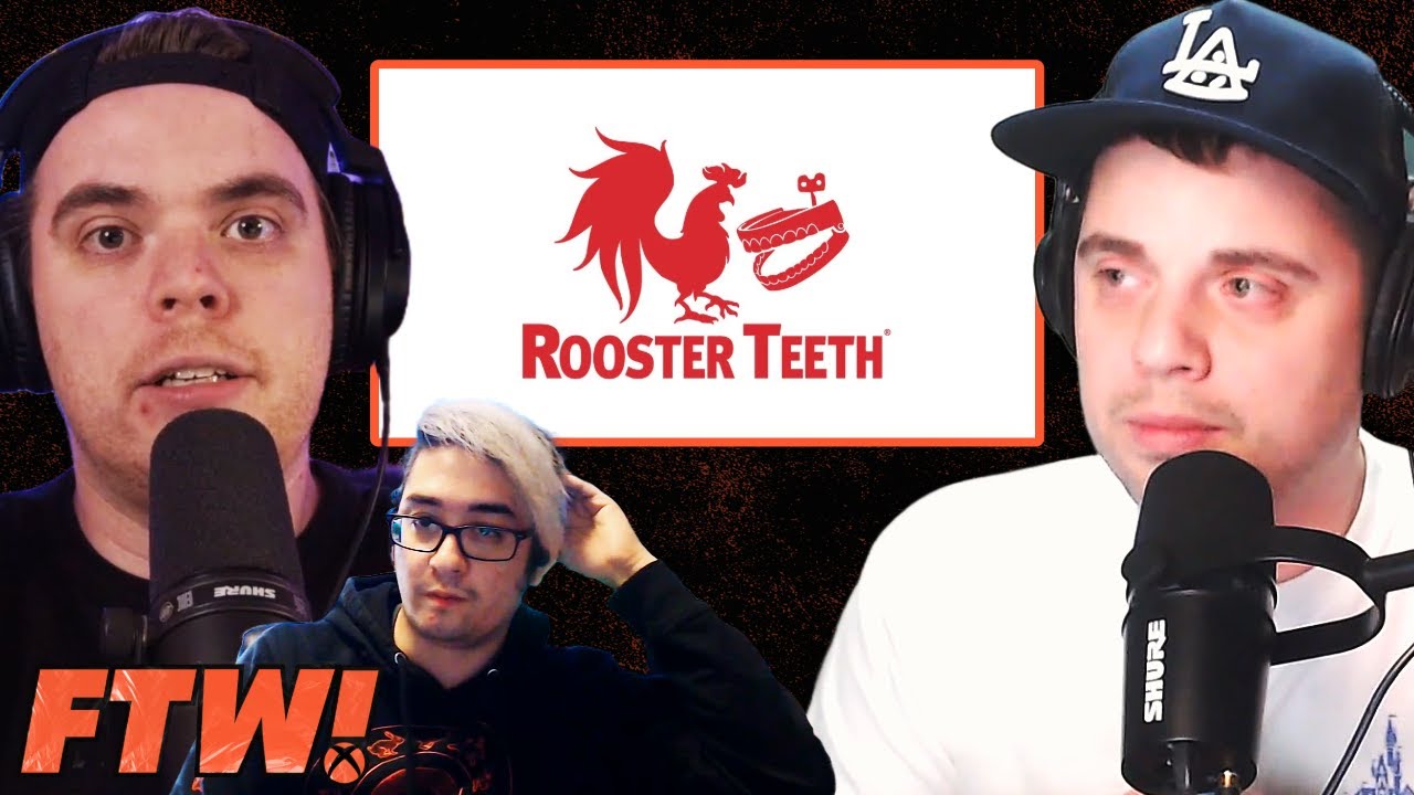 Rooster Teeth Is Dead. — EP. 33 | FTW! XBOX PODCAST - YouTube