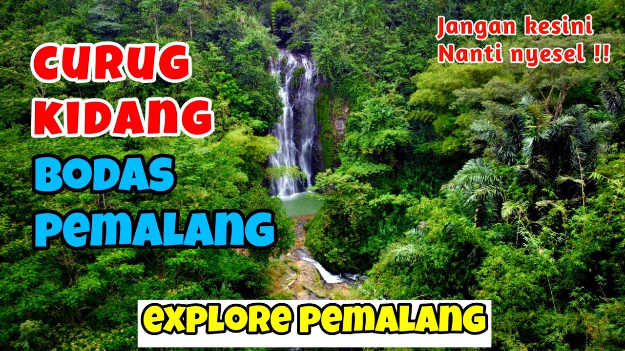 explore curug kidang | curug kidang desa bodas pemalang - YouTube