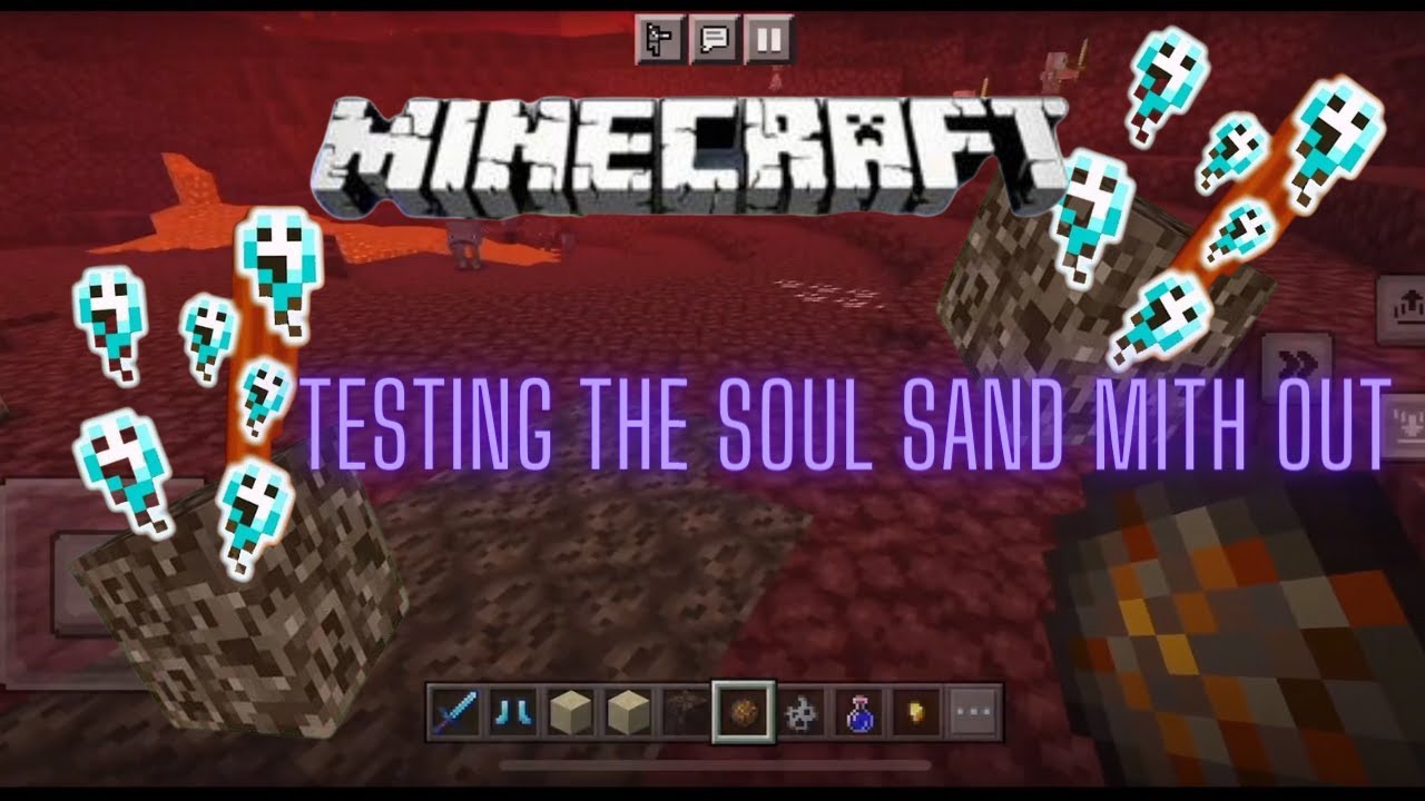 MINECRAFT | SCARY SOUL SAND MYTH WITH LOGIC - YouTube