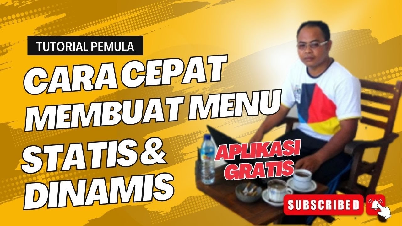 Cara Mudah dan Cepat Membuat Menu Statis dan Dinamis di Aplikasi ...