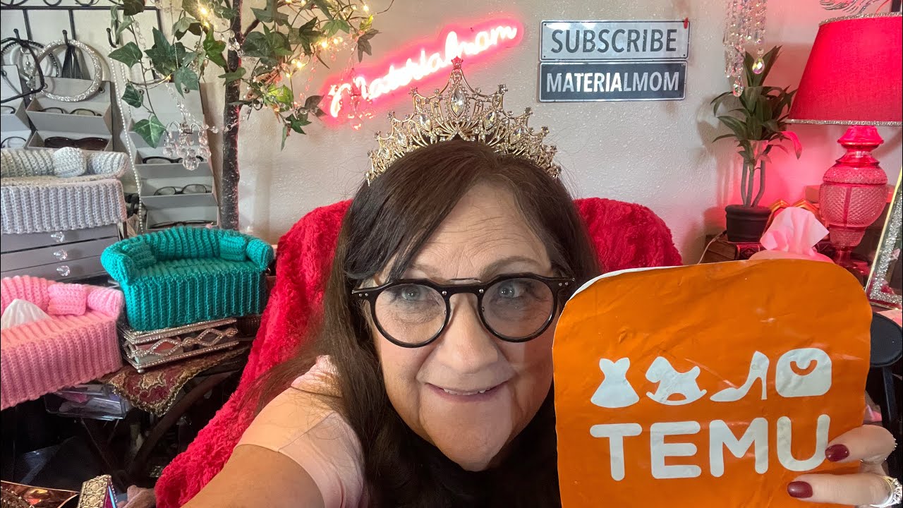 Temu with a crown - YouTube