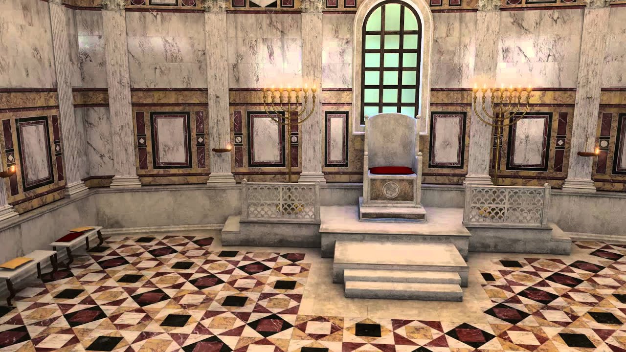 Trailer ricostruzione 3D Sinagoga di Ostia Antica - YouTube