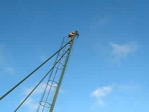 Det känns som jag blivit påsatt i röven. High jump