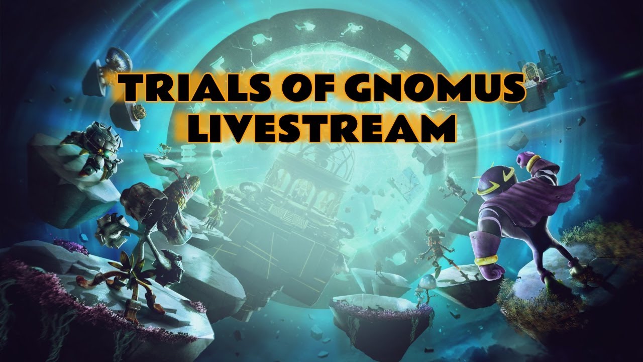 STREAMING Trials of Gnomus (Garden Warfare 2) - YouTube