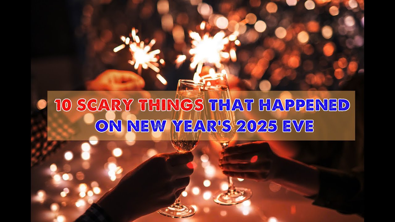 10 Scary Things That Happened On New Year's 2025 Eve | Mystery Fear ...