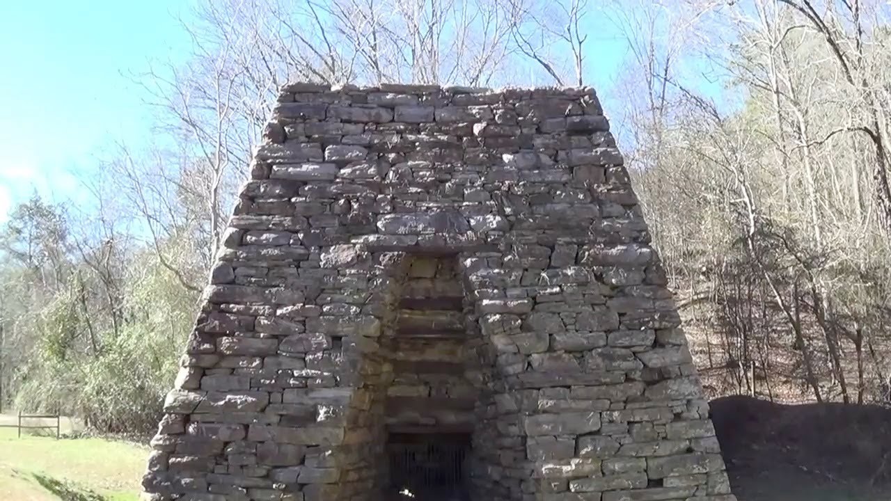 Test Mark Anthony Coopers Iron Works Furnace Area Passed - YouTube