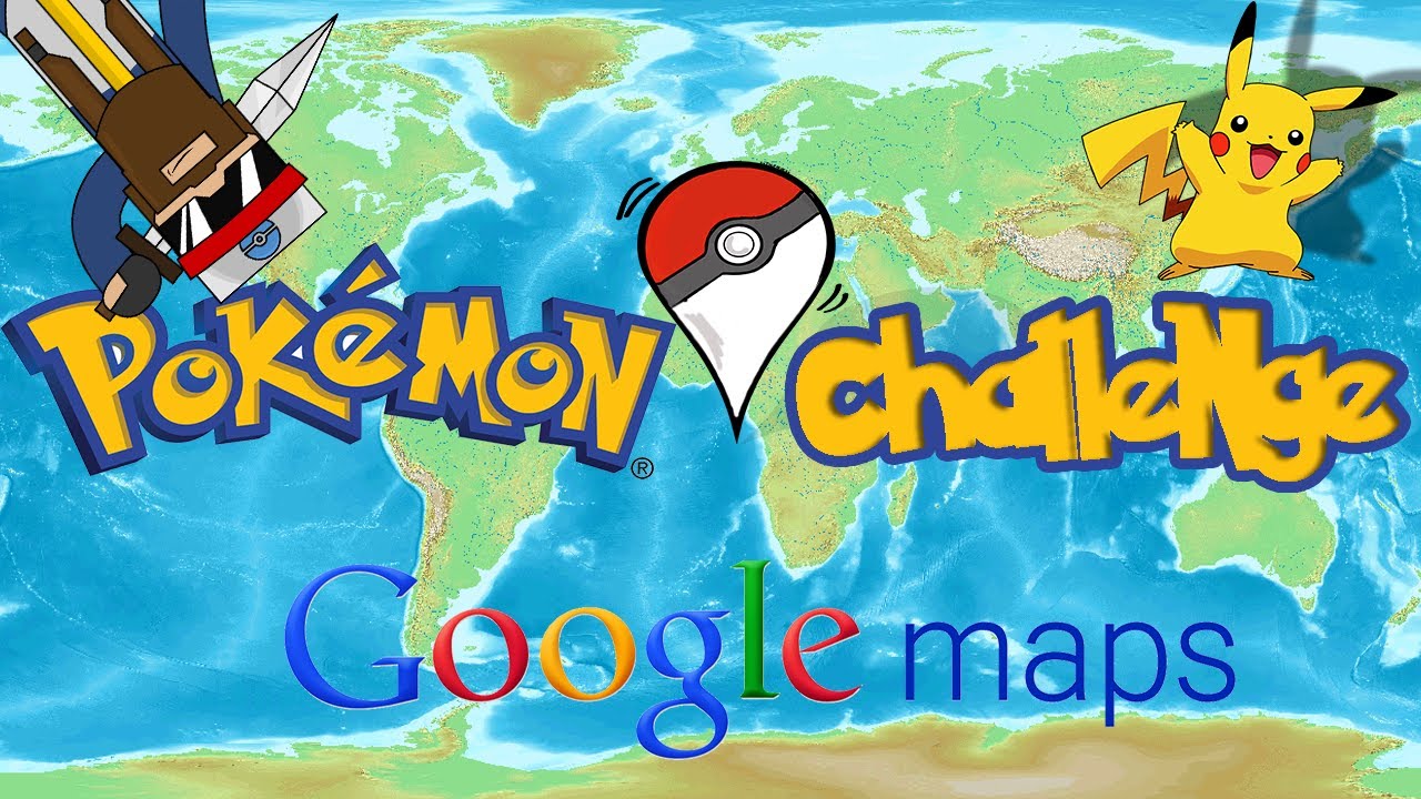 Pokemon Challege Google Maps | Informacion Español FrigoAdri - YouTube