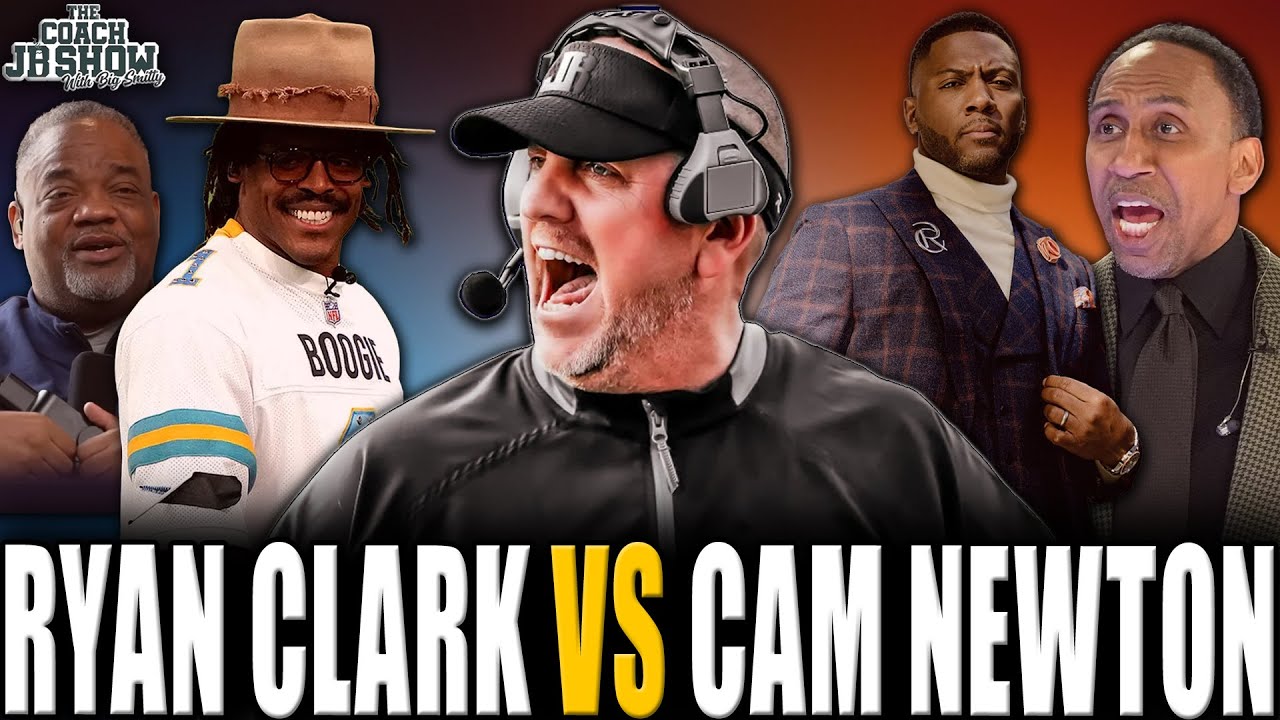 The Coach JB Show With Big Smitty | Ryan Clark CALLS OUT Cam Newton ...
