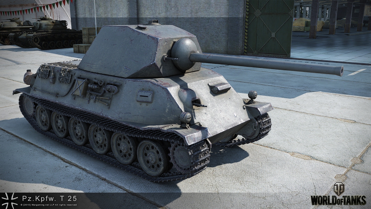 World of Tanks Pz.Kpfw. T 25 - 12 Kills 2,8K Damage - YouTube
