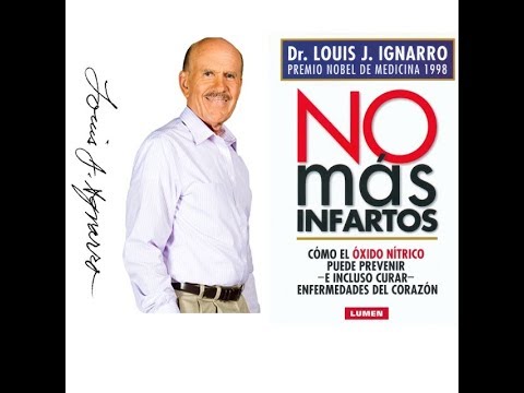 dr louis ignarro premio nobel de medicina arginina oxido nitrico ...