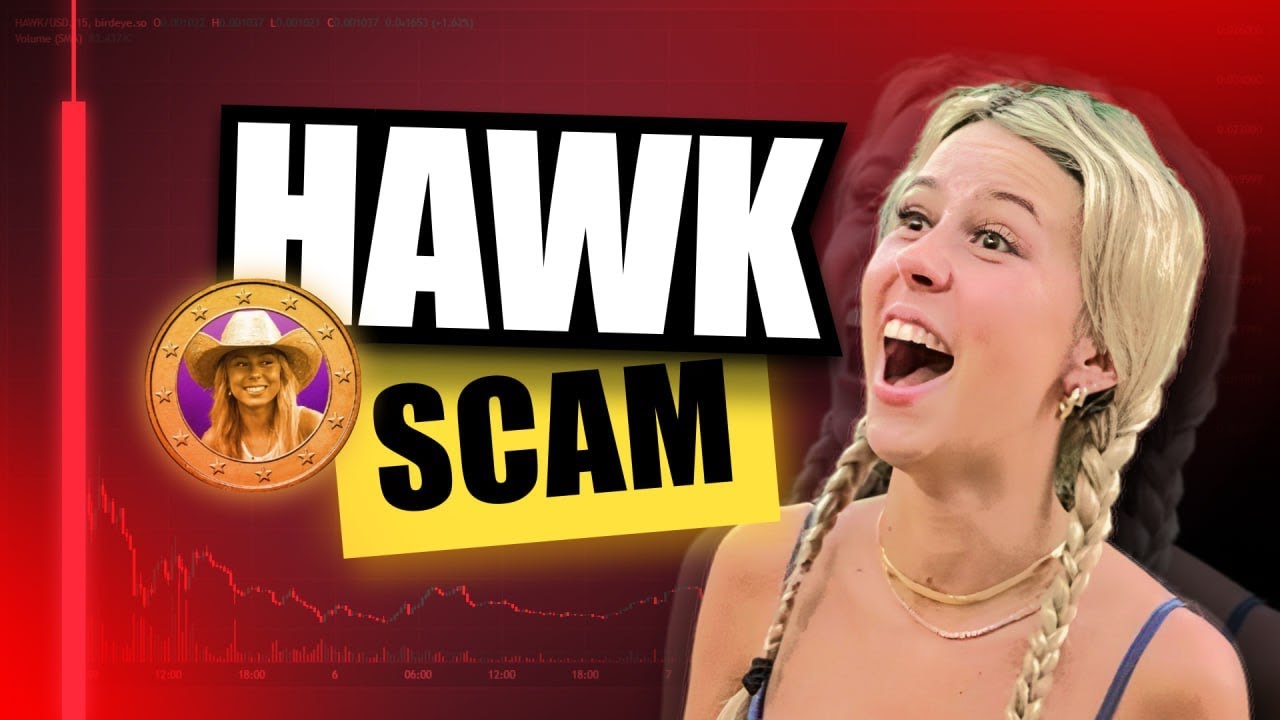 The Hawk Tuah Scam (includes lawsuit update at the end) - YouTube