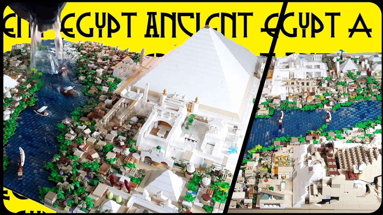 Ancient Egypt - My Biggest Build Ever! - YouTube