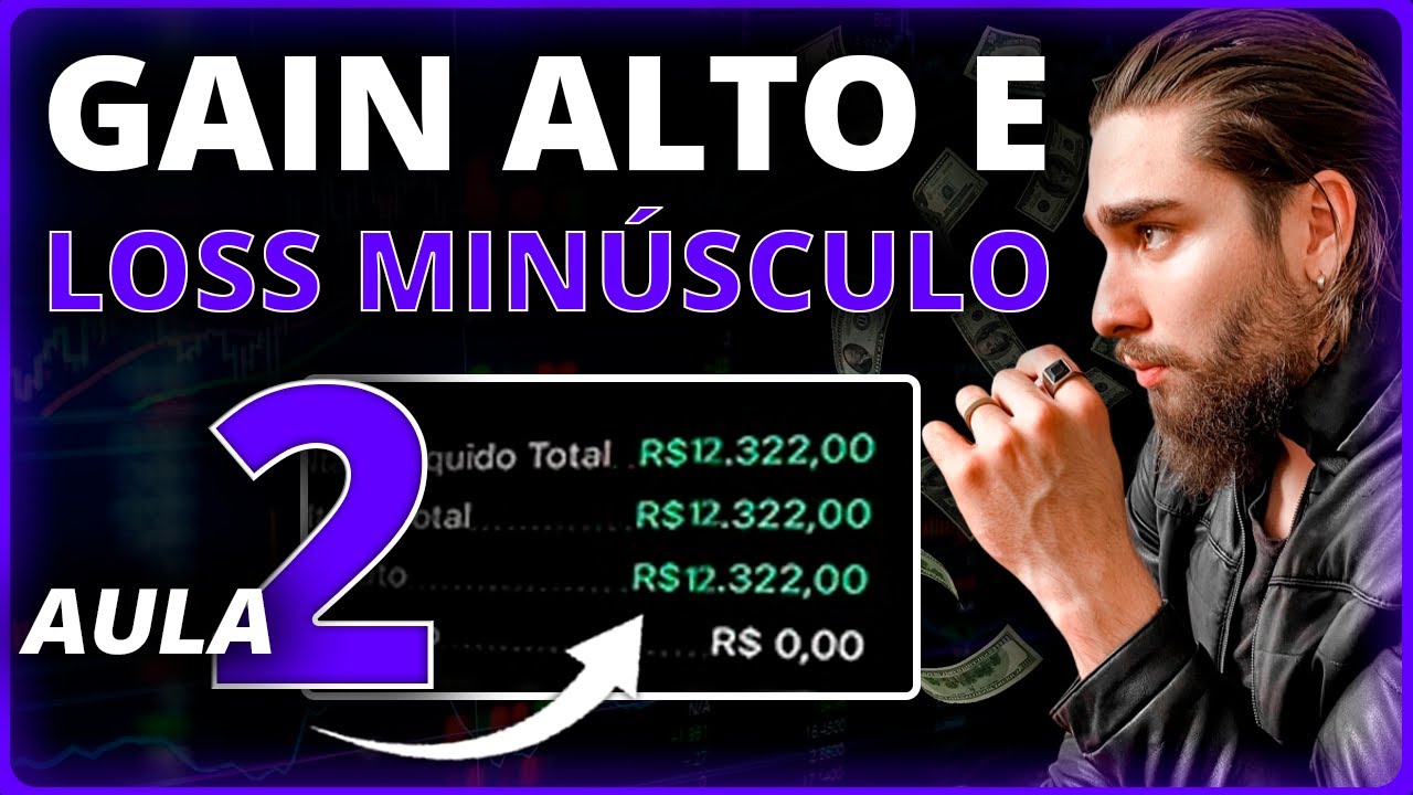 DO ZERO A TRADER VIRTUOSO EM 2024 - #2/3 - Como DIMINUIR O LOSS e Ter GAINS ALTOS NO DAY TRADE ...