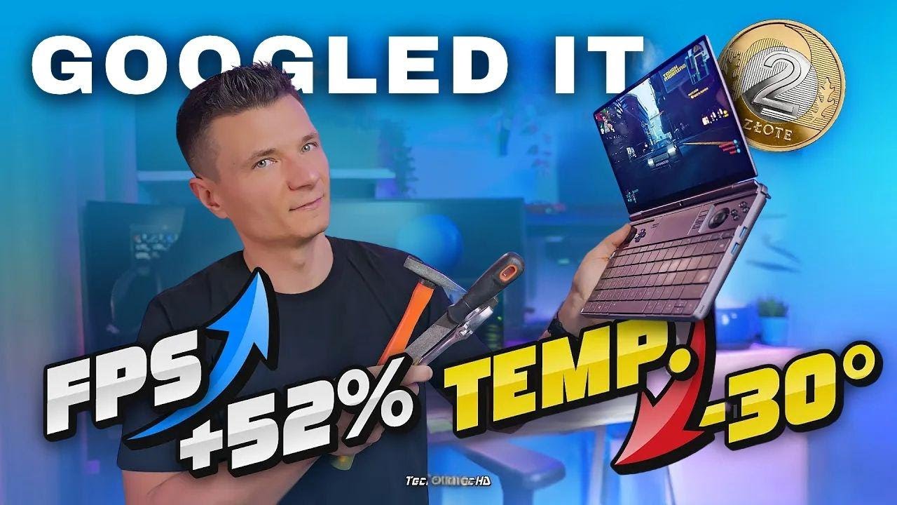 Boost Your Laptop FPS by 52% While Dropping 30°F? Tech Game-Changer ...