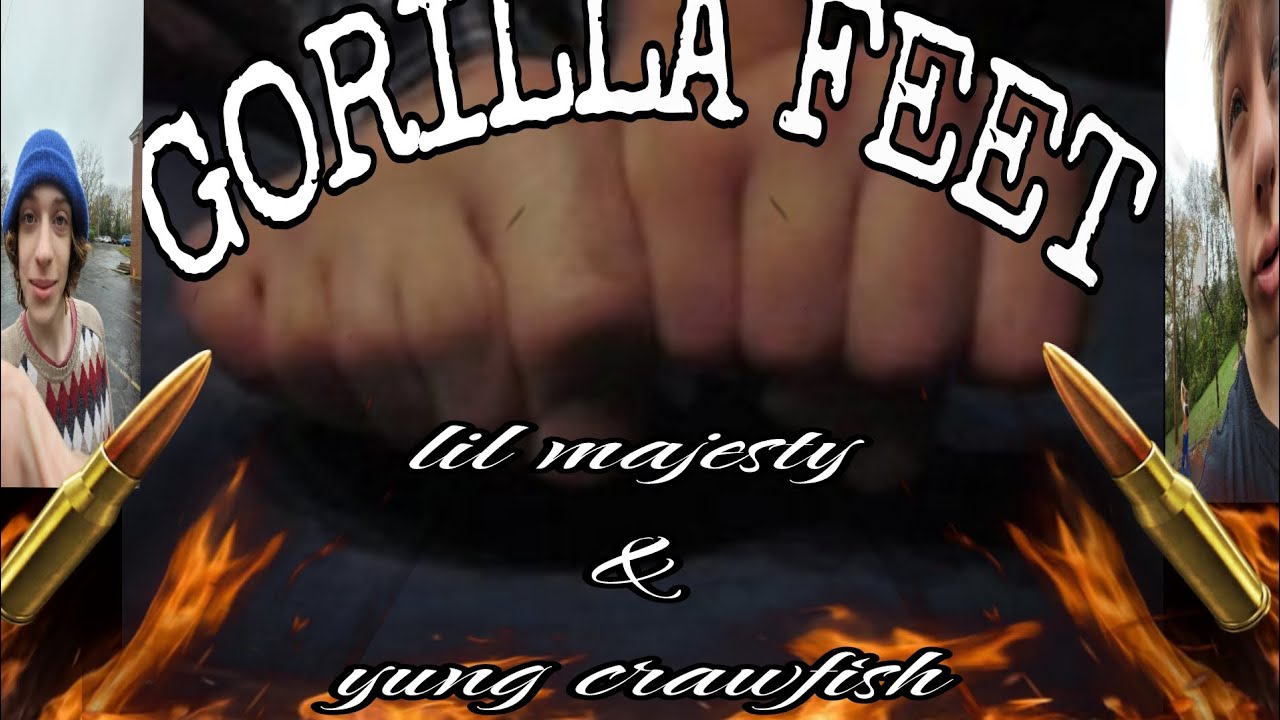 GORILLA FEET (official music video) - YouTube