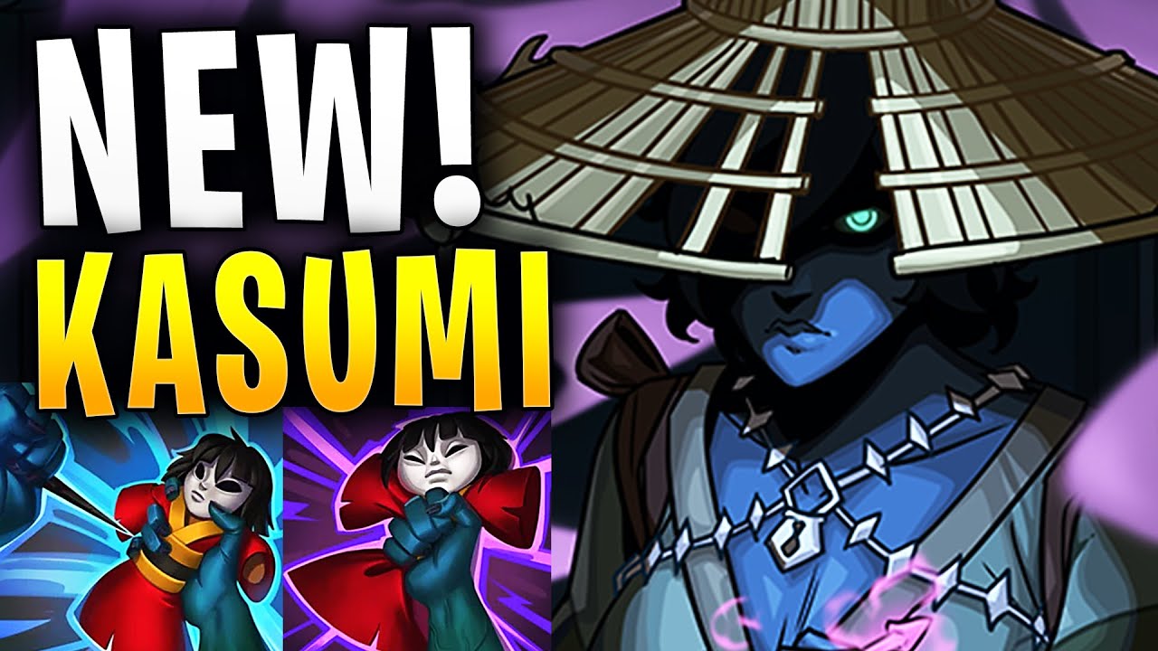 NEW KASUMI FINALLY PERFECT? - Paladins Gameplay Build - YouTube