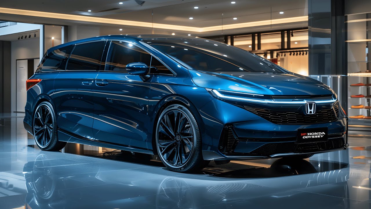 Exciting Next Honda Odyssey Redesign Picturesnull