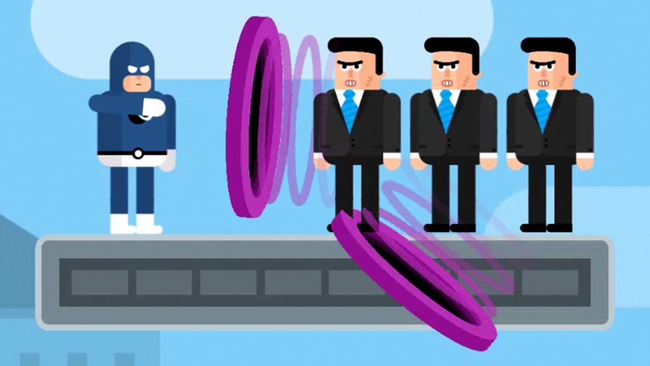 The Superhero League - Super Portal - All Levels (IOS, Android) - YouTube