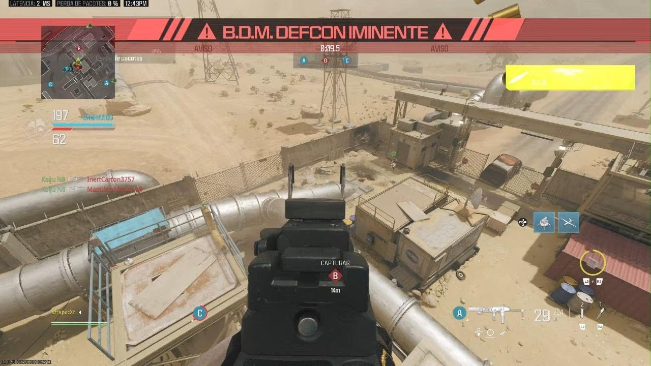 Call of Duty Spawn trap formada e NUKE neles - YouTube