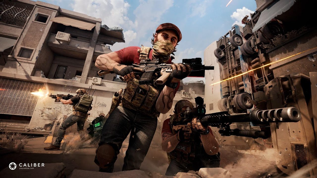 Epic Gameplay of Caliber: The Ultimate Free-to-Play Shooter Game of ...