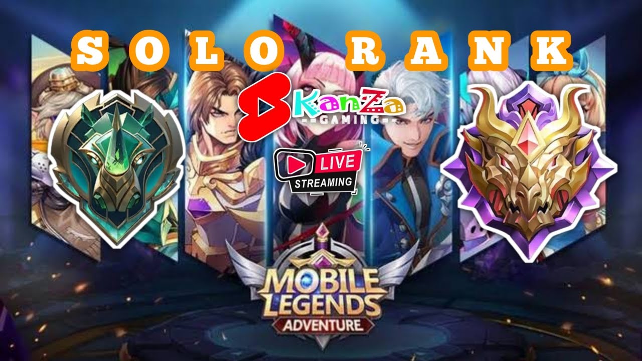 SOLO RANKED EPIC TO MYTHICAL MOBILE LEGEND BANG BANG - YouTube