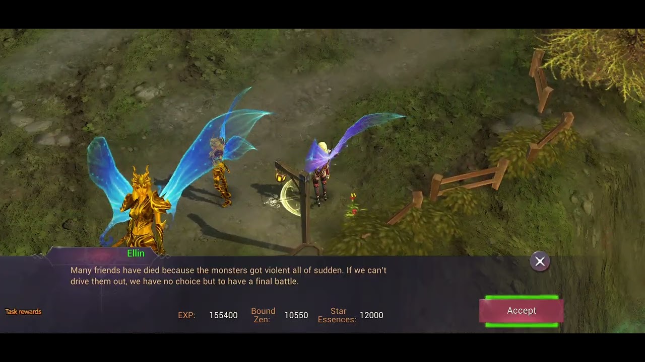 Invictus MU Online Gameplay (Mobile MMORPG) - YouTube