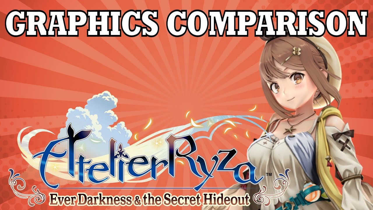 Atelier Ryza | Graphics Comparison | Switch, PS4, and PC - YouTube