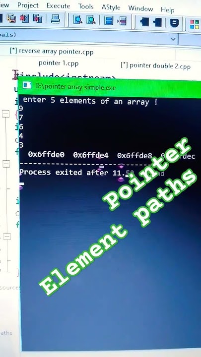 Coding Code Guide Pointers Path Easycode Computerlanguage Tech Info Beginners