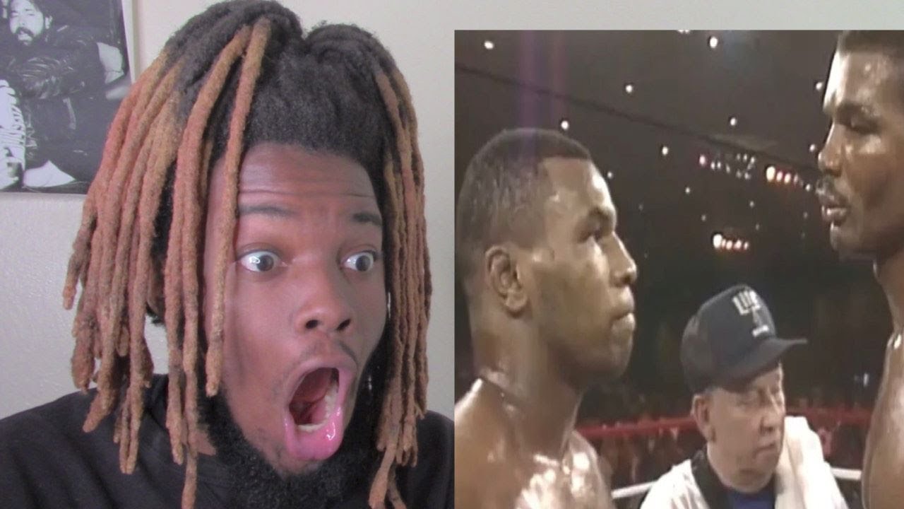 MIKE TYSON'S Intimidating Aura REACTION - YouTube