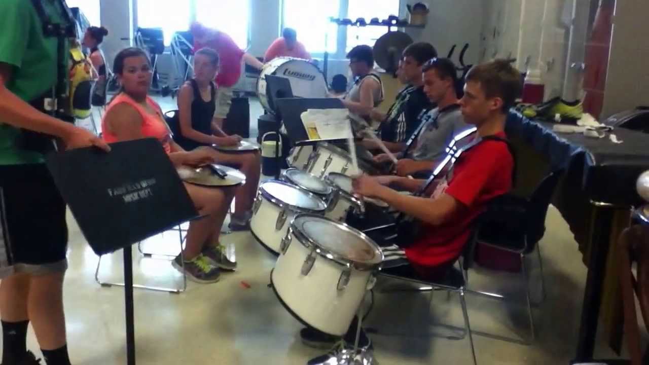 Fairfield Union Band Camp 2013 Video 6 - YouTube