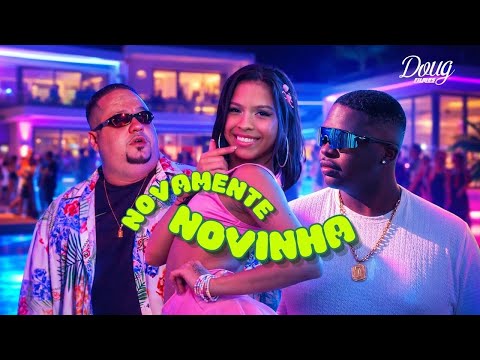NOVAMENTE TROMBEI A NOVINHA - MC MARTINS SP & MINA V | DJ KIK PROD ( CLIPE OFICIAL )