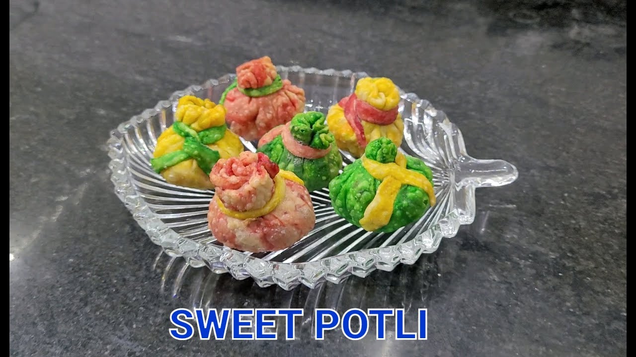 Sweet Potli - Indian Desert by Foodie Maggie - YouTube