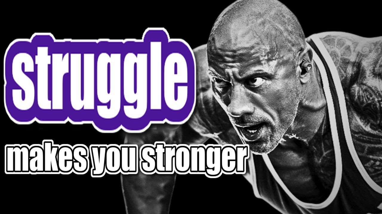 STRUGGLE MAKES YOU STRONGER || MOTIVATION SPEECH - YouTube