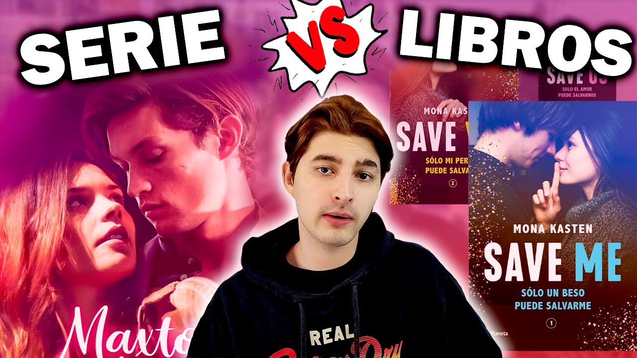 Las diferencias entre el libro y la serie de MAXTON HALL !! - YouTube