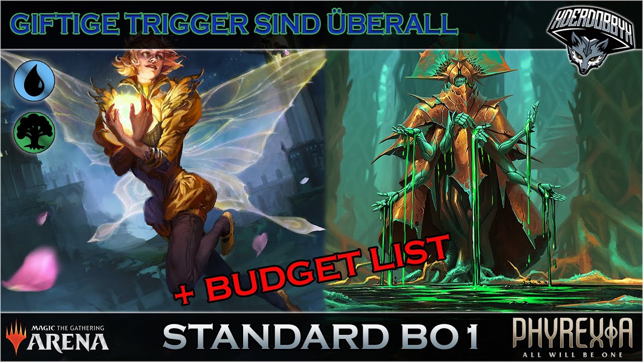 POISON IVY - SIMIC DAUERBRENNER MIT UPGRADE | MTG ARENA ONE STANDARD ...