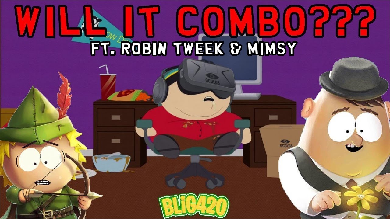 South Park Phone Destroyer. Will It Combo??? Ft. Robin Tweek & Mimsy ...