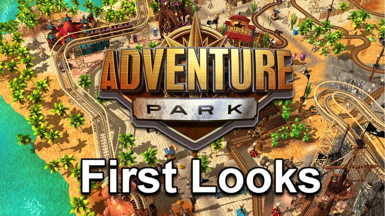 Adventure Park - First Looks/Gameplay - Games-Panorama HD DE - YouTube
