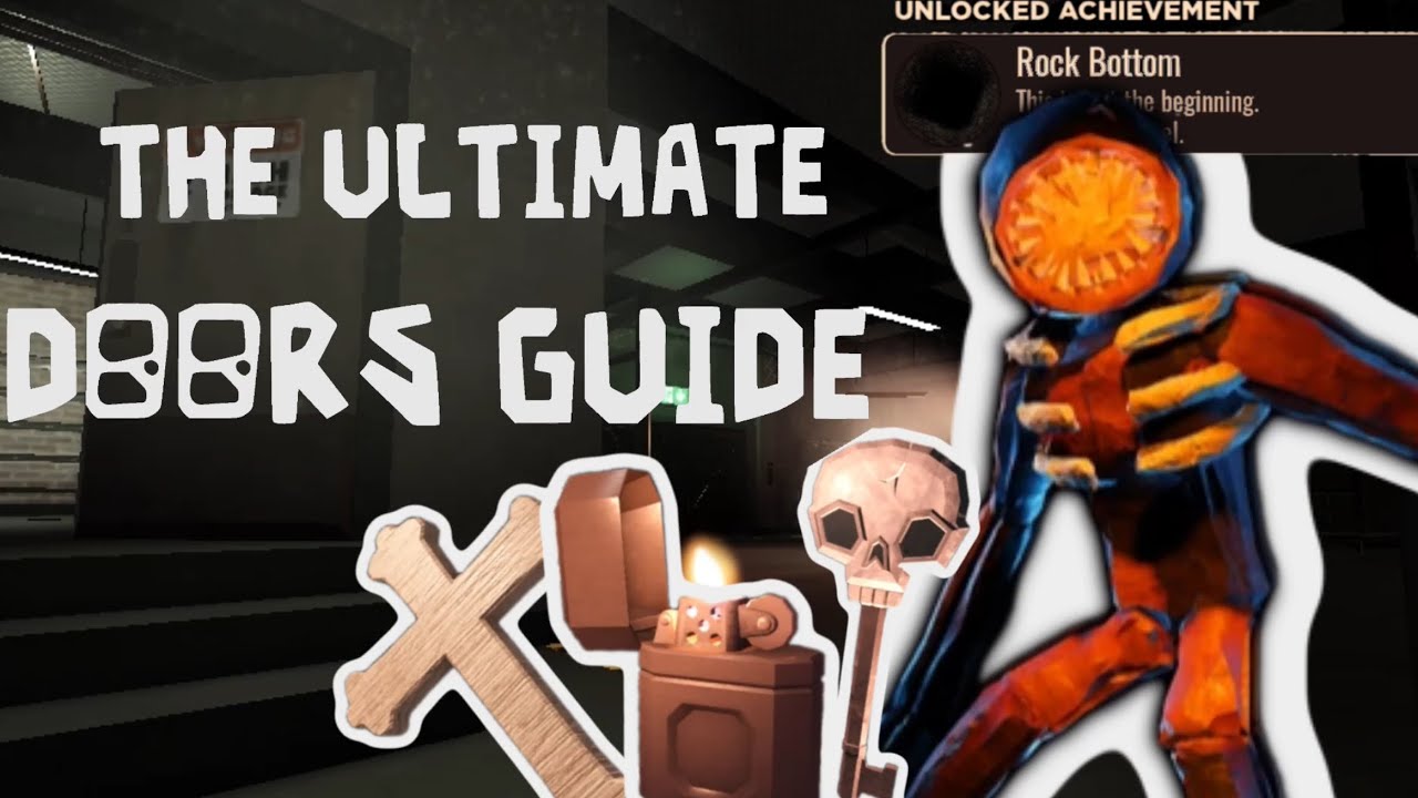 THE ULTIMATE DOORS FLOOR 1 | a Roblox doors guide - YouTube