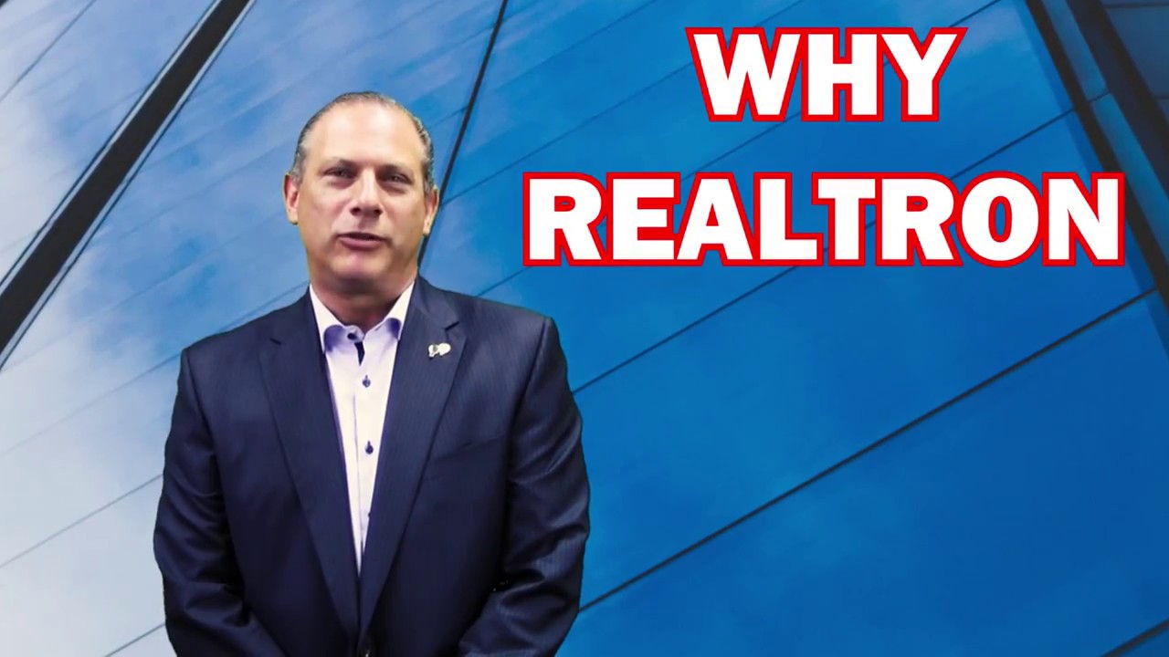 Why Realtron Ron Goldkind - YouTube