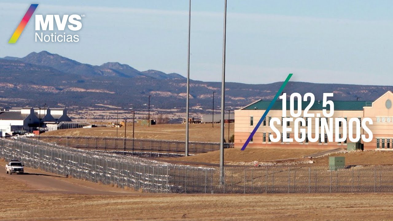 “El Chapo” ya está en prisión “Supermax”, Colorado - YouTube