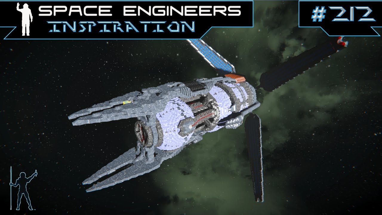 Space Engineers Inspiration - E212: Star Trek Akira, Montressor ...