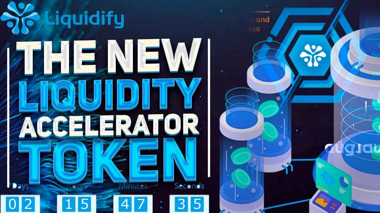Liquidify - the World's First Liquidity Accelerator!! LAT token on the ...