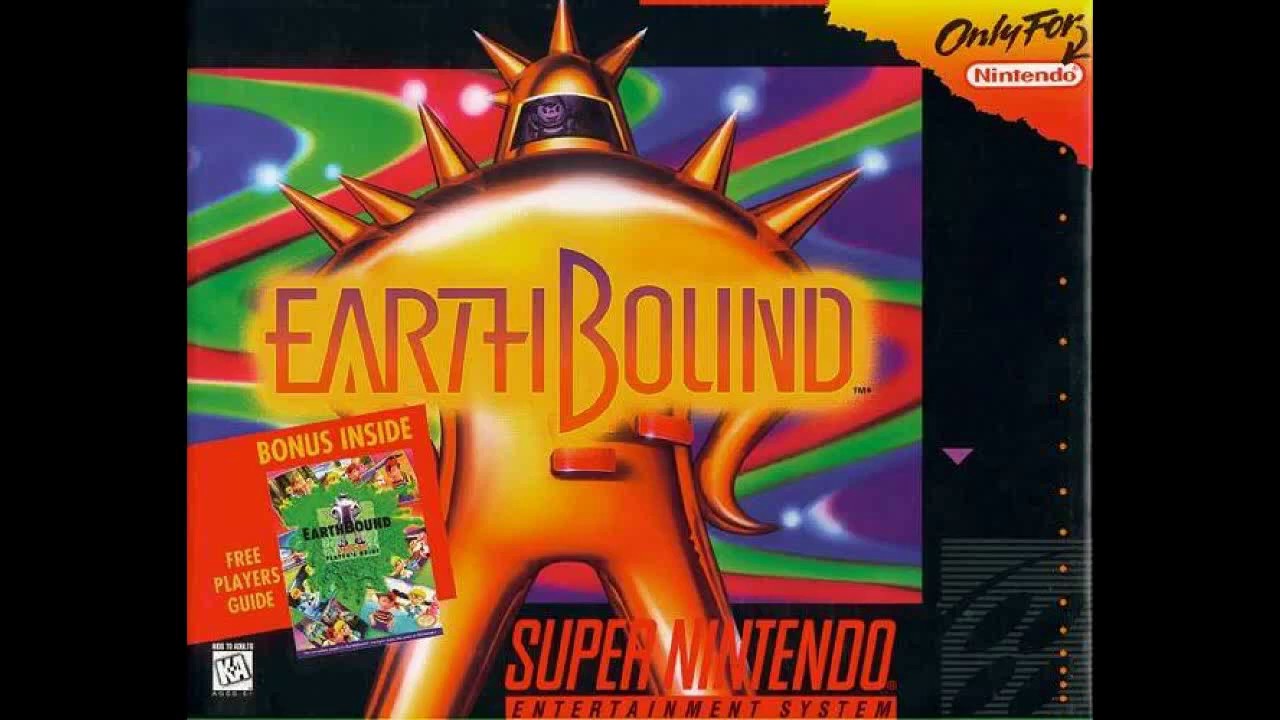 Earthbound - The Lost Underworld (sped up) - YouTube