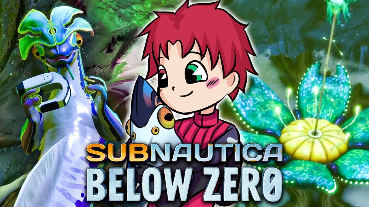 MAŁPY MORSKIE I ICH LOCHY 🧊 SUBNAUTICA: BELOW ZERO #2 - YouTube