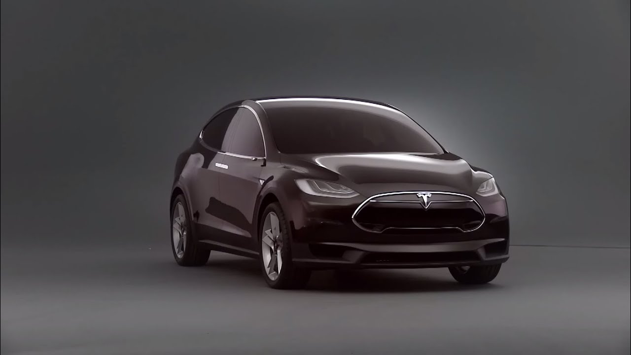Tesla Model X (Concept) - YouTube